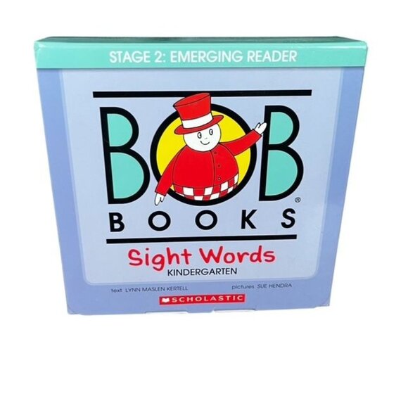 Toys | Bob Books Stage 2 Emerging Reader Sigh Words Kindergarten Boxed ...